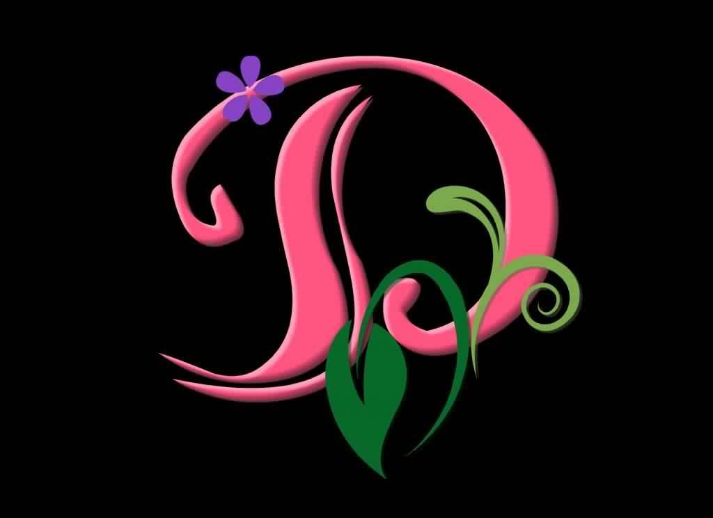 صور حرف d مزخرف Photos letter D