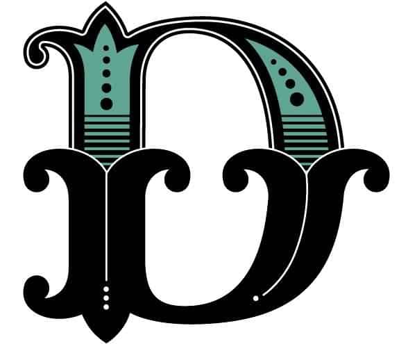 صور حرف d مزخرف Photos letter D