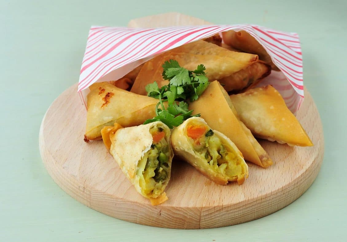 طريقة عمل سمبوسك بالجمبري