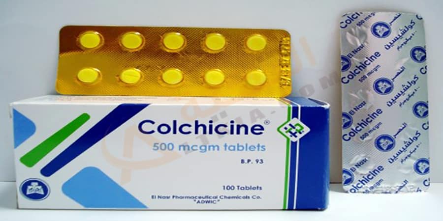 كولشيسين (Colchicine) دواعي الاستعمال، الآثار الجانبية، الجرعة وموانع ...
