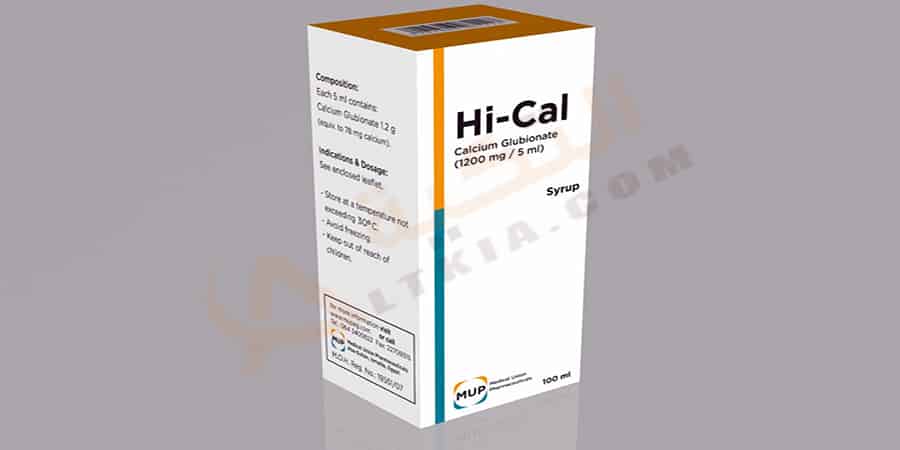 هاي كال (Hi-Cal) دواعي الاستعمال، الآثار الجانبية، الجرعة والموانع