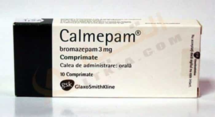 كالميبام (Calmepam) دواعي الاستعمال، الآثار الجانبية، الجرعة والموانع