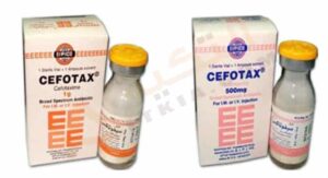 سيفوتاكس (Cefotax) دواعي الاستعمال، الآثار الجانبية، الجرعة والموانع