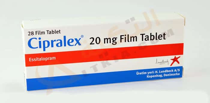 سيبرالكس (Cipralex) دواعي الاستعمال، الآثار الجانبية، الجرعة وموانع ...