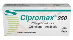 سيبروماكس (Cipromax) دواعي الاستعمال، الآثار الجانبية، الجرعة والموانع