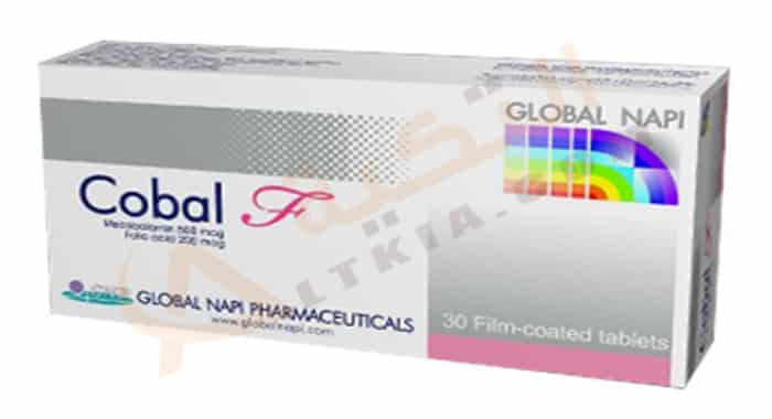 كوبال ف (Cobal F) دواعي الاستعمال، الآثار الجانبية، الجرعة وموانع الاستعمال
