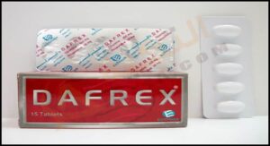 دافركس (Dafrex) دواعي الاستعمال، الآثار الجانبية، الجرعة والموانع