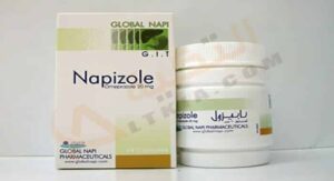نابيزول (Napizole) دواعي الاستعمال، الآثار الجانبية، الجرعة والموانع