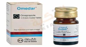 أوميدار (Omedar) دواعي الاستعمال، الآثار الجانبية، الجرعة والموانع