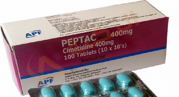 بيبتاك (Peptac) دواعي الاستعمال، الآثار الجانبية، الجرعة وموانع الاستعمال