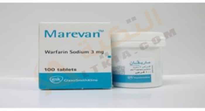 ماريفان (Marevan) دواعي الاستعمال، الآثار الجانبية، الجرعة والموانع