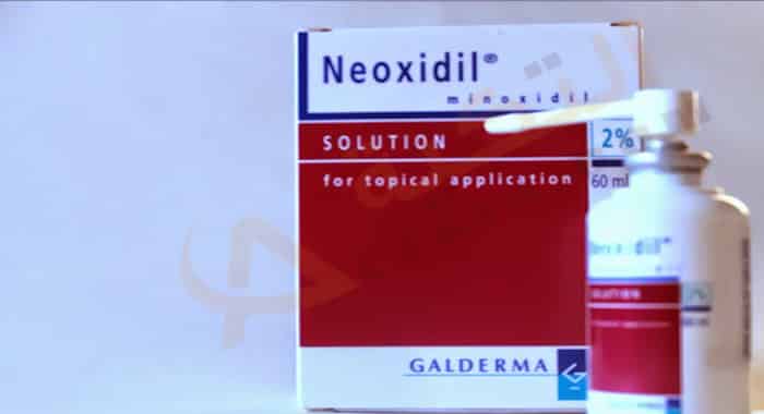 نيوكسيديل (Neoxidil) دواعي الاستعمال، الآثار الجانبية، الجرعة والموانع