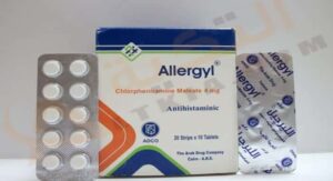 الليرجيل (Allergyl) دواعي الاستعمال، الآثار الجانبية، الجرعة والموانع