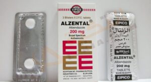 الزنتال (Alzental) دواعي الاستعمال، الآثار الجانبية، الجرعة والموانع