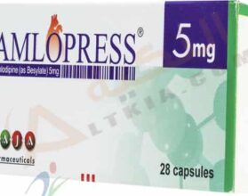 الكابرس (Alkapress) دواعي الاستعمال، الآثار الجانبية، الجرعة والموانع