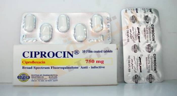 سيبروسين (Ciprocin) دواعي الاستعمال، الآثار الجانبية، الجرعة والموانع