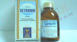 ديترونين (Detronin) دواعي الاستعمال، الآثار الجانبية، الجرعة والموانع