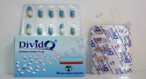 ديفيدو (Divido) دواعي الاستعمال، الآثار الجانبية، الجرعة والموانع