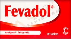 فيفادول (FEVADOL) دواعي الاستعمال، الآثار الجانبية، الجرعة والموانع