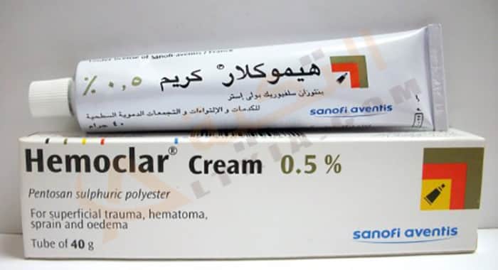هيموكلار (Hemoclar) دواعي الاستعمال، الآثار الجانبية، الجرعة والموانع