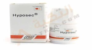 هيبوسك (Hyposec) دواعي الاستعمال، الآثار الجانبية، الجرعة والموانع