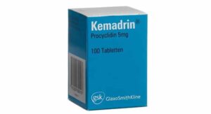 كيمادرين (Kemadrin) دواعي الاستعمال، الآثار الجانبية، الجرعة والموانع