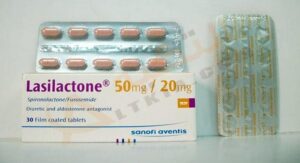 لازيلاكتون (Lasilactone) دواعي الاستعمال، الآثار الجانبية، الجرعة والموانع
