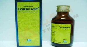 لورافاست (Lorafast) دواعي الاستعمال، الآثار الجانبية، الجرعة والموانع