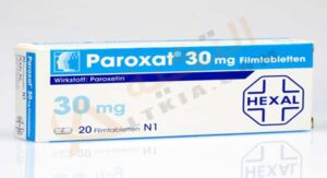 باروكسات (Paroxat) دواعي الاستعمال، الآثار الجانبية، الجرعة والموانع
