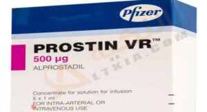 بروستين في آر (PROSTIN VR) دواعي الاستعمال، الآثار الجانبية، الجرعة ...