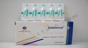 سيدامول (Sedamol) دواعي الاستعمال، الآثار الجانبية، الجرعة والموانع