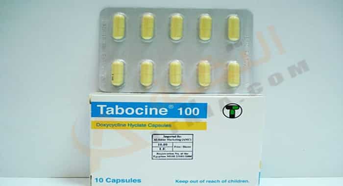تابوسين (Tabocine) دواعي الاستعمال، الآثار الجانبية، الجرعة والموانع