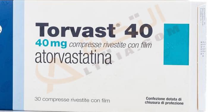 تورفاست (Torvast) دواعي الاستعمال، الآثار الجانبية، الجرعة والموانع