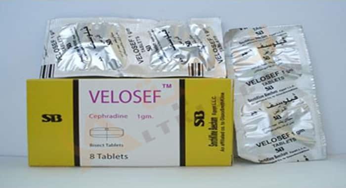 فيلوسيف (Velosef) دواعي الاستعمال، الآثار الجانبية، الجرعة والموانع