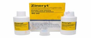 زينيريت (Zineryt) دواعي الاستعمال، الآثار الجانبية، الجرعة والموانع