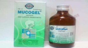 ميكوجيل (Mucogel) دواعي الاستعمال، الآثار الجانبية، الجرعة والموانع