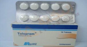 تالوبرام (Talopram) دواعي الاستعمال، الآثار الجانبية، الجرعة والموانع