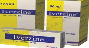 غسول ايفرزين (Iverzine) دواعي الاستعمال والآثار الجانبية