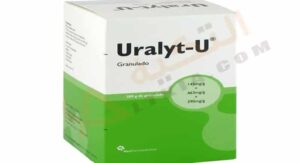 يوراليت يو (Uralyt U) دواعي الاستعمال، الآثار الجانبية، الجرعة والموانع