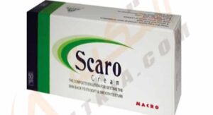 سكارو كريم (Scaro Cream) دواعي الاستعمال، الآثار الجانبية، الجرعة والموانع