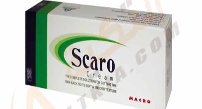 سكارو كريم (Scaro Cream) دواعي الاستعمال، الآثار الجانبية، الجرعة والموانع