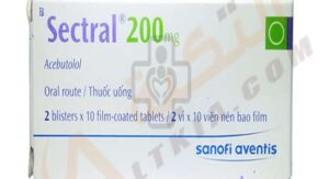 سيكترال (Sectral) دواعي الاستعمال، الآثار الجانبية، الجرعة والموانع