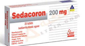 سيداكورون (Sedacoron) دواعي الاستعمال، الآثار الجانبية، الجرعة والموانع