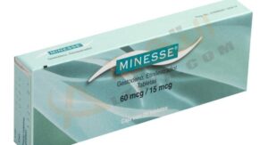 مينيس (MINESSE) دواعي الاستعمال، الآثار الجانبية، الجرعة والموانع