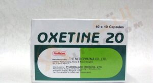 أوكسيتين (Oxetine) دواعي الاستعمال، الآثار الجانبية، الجرعة والموانع