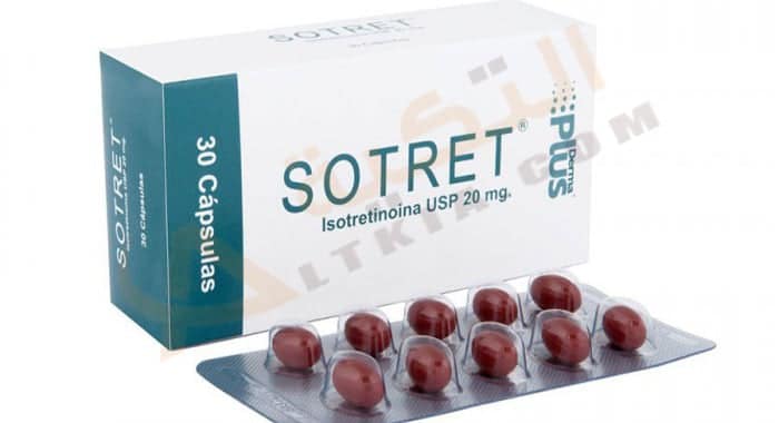 سوتريت (Sotret) دواعي الاستعمال، الآثار الجانبية، الجرعة والموانع