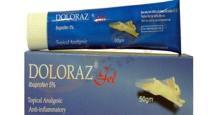 دولوراز (Doloraz) دواعي الاستعمال، الآثار الجانبية، الجرعة والموانع