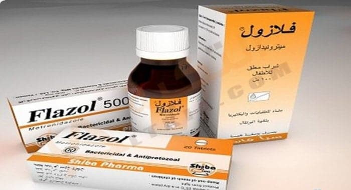 فلازول (Flazol) دواعي الاستعمال، الآثار الجانبية، الجرعة والموانع