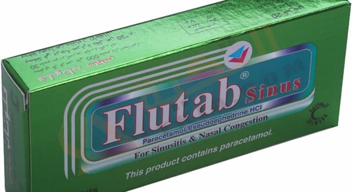 فلوتاب ساينس (Flutab Sinus) دواعي الاستعمال، الآثار الجانبية، الجرعة ...