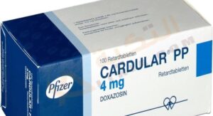 كاردولار (CARDULAR) دواعي الاستعمال، الآثار الجانبية، الجرعة والموانع